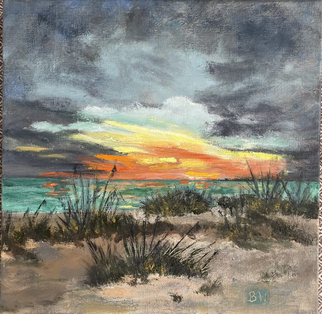 St. George Sunset by Beth Weidner - Pines & Palms